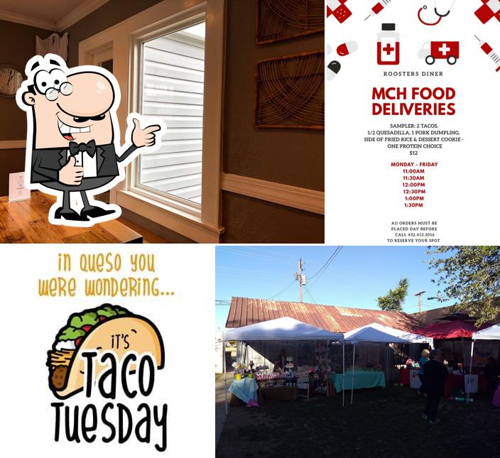 Rooster's Diner, 615 N Sam Houston Ave in Odessa - Restaurant menu and ...