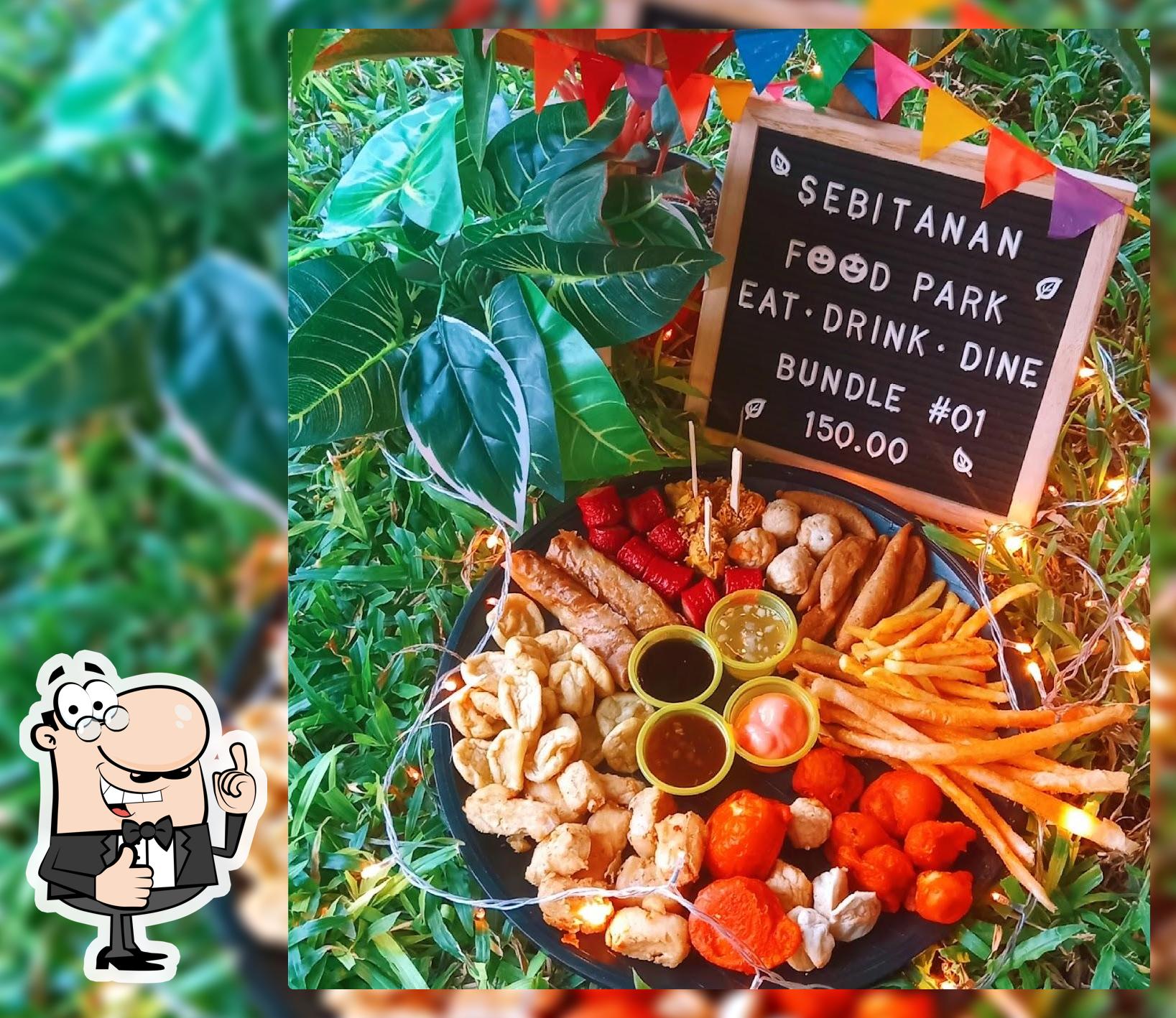 Sebitanan Food Park restaurant, Sasmuan