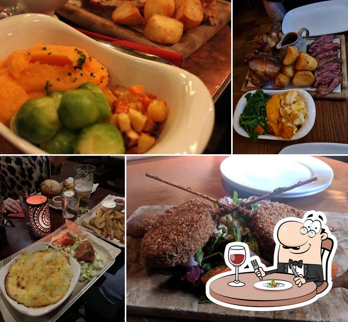 The Queens Arms in Edinburgh - Restaurant menu and reviews