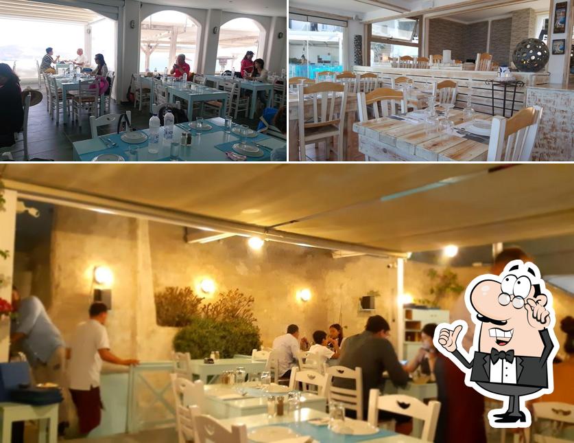 Volcano Blue Restaurant, Thera - Restaurant reviews