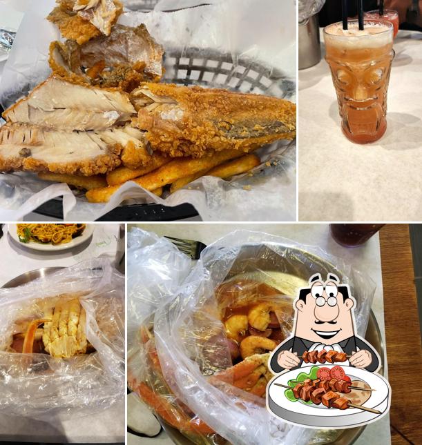 Volcano Crab, Colonial Heights - Restaurant menu, prices and reviews