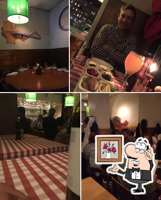 Tranan, Stockholm, Odenplan - Restaurant menu, prices and reviews