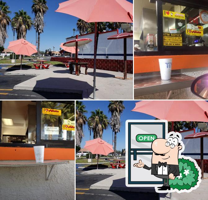 Los Albertoz Mexican Food #2, 9922 W Ball Rd in Anaheim - Restaurant ...