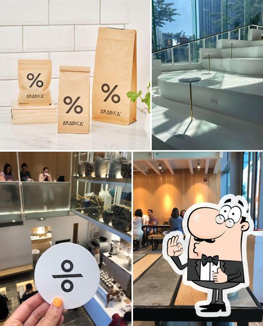 % Arabica Manila Mitsukoshi BGC cafe, Taguig - Restaurant menu and reviews