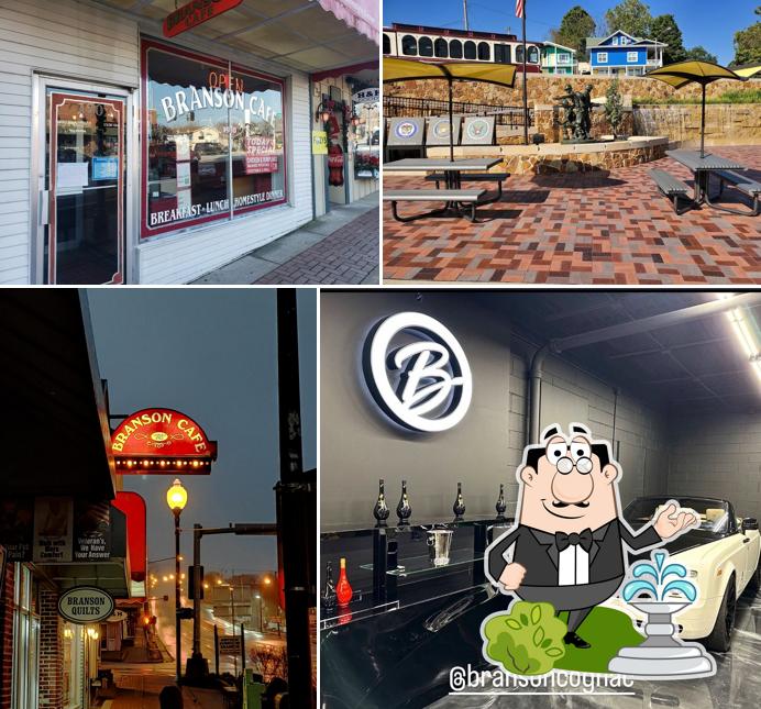 Branson Cafe, 120 W Main St in Branson - Restaurant menu and reviews