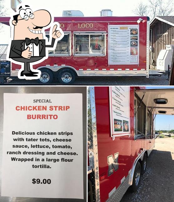 Burrito Loco Cocina Mexicana, Neligh - Menú del restaurante, precios y ...