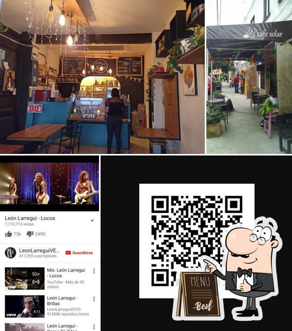 Cafe Solar, Ciudad López Mateos - Menú del restaurante, precios y reseñas