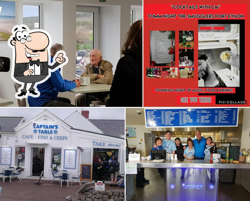 Captains Table - A Gower Chip shop & Cafe in Llanelli - Restaurant reviews