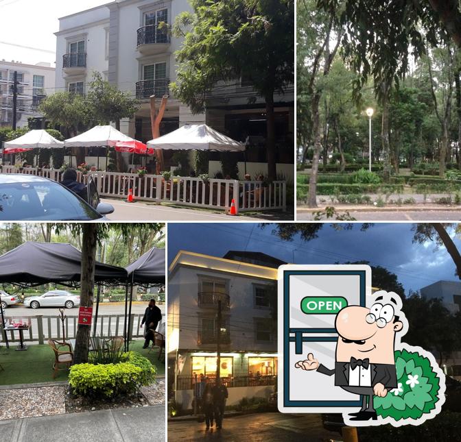 Gebel Café, Mexico City, C. dos 28 - Restaurant reviews