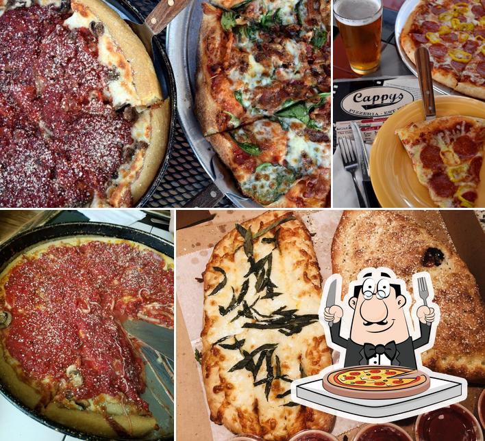 Cappy’s Pizza, 2900 1st Ave N in Saint Petersburg - Restaurant menu and ...