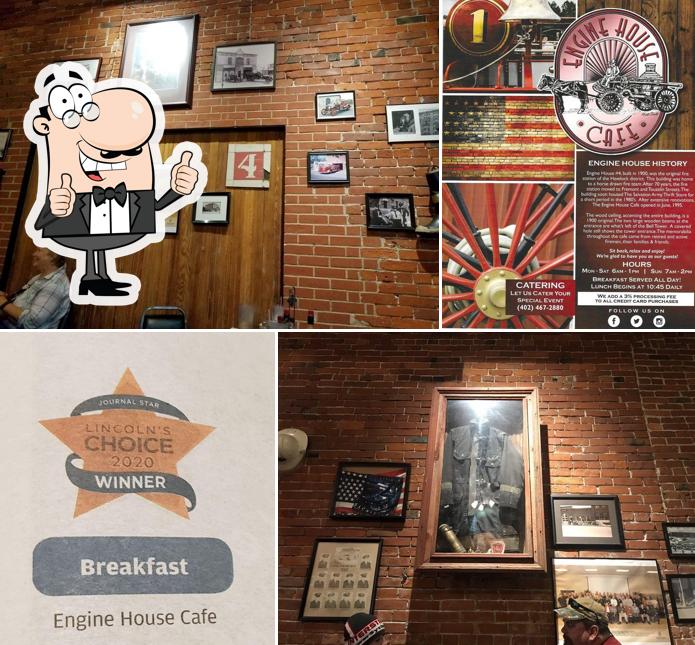 Engine House Cafe in Lincoln - Restaurant menu and reviews