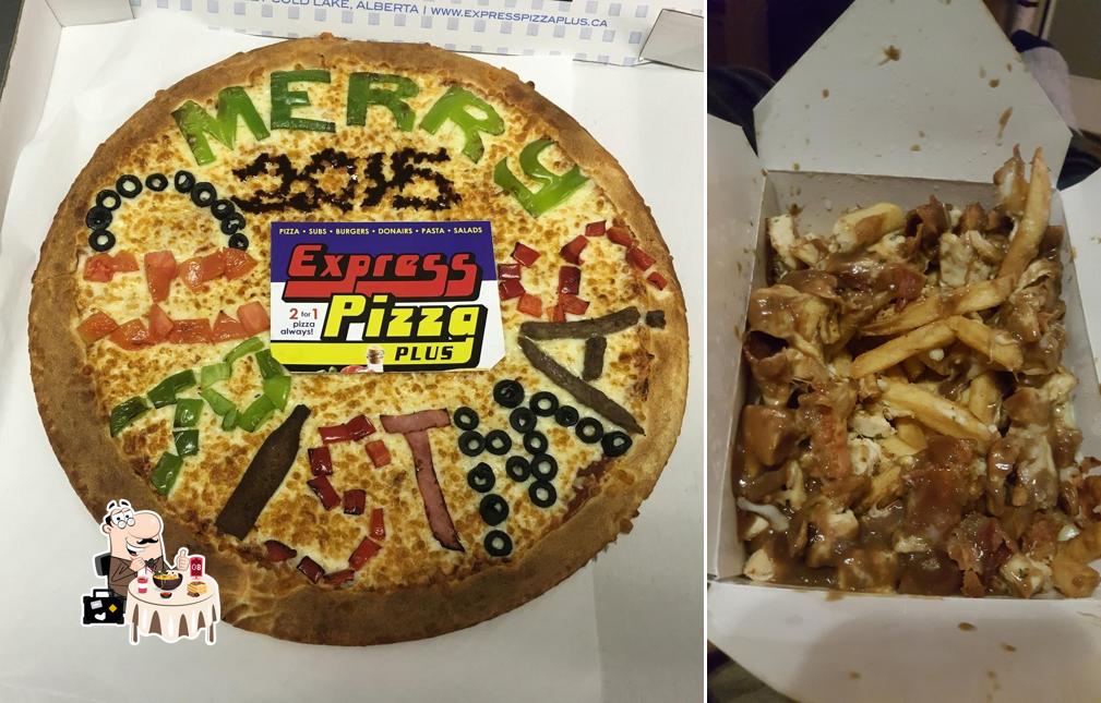 Express Pizza Plus, Cold Lake - Restaurant menu, prices and reviews