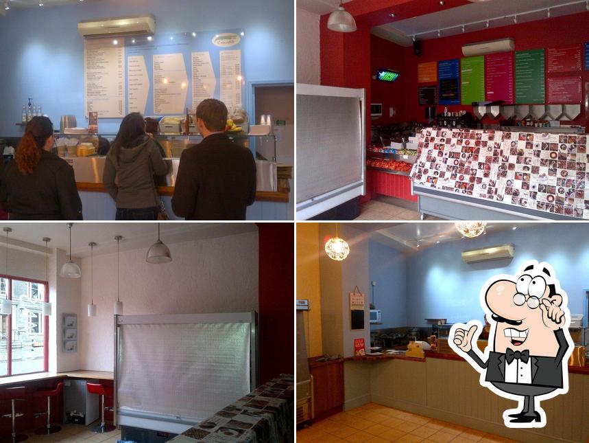 Crocodile Sandwich & Coffee Bar, Norwich - Restaurant menu, prices and ...