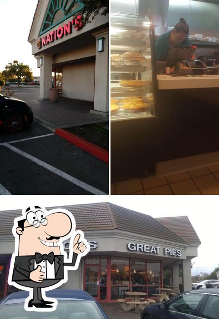 Nation's Giant Hamburgers & Great Pies in Livermore - Restaurant menu ...