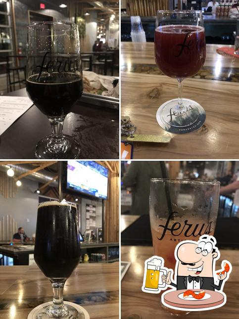 Ferus Artisan Ales in Trussville - Restaurant menu and reviews