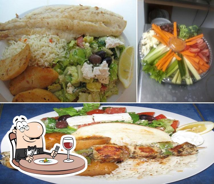 The Greek Village Restaurant in Halifax - Restaurant menu and reviews