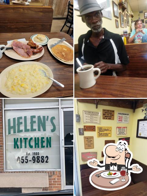Helen's Kitchen in Jacksonville - Restaurant menu and reviews