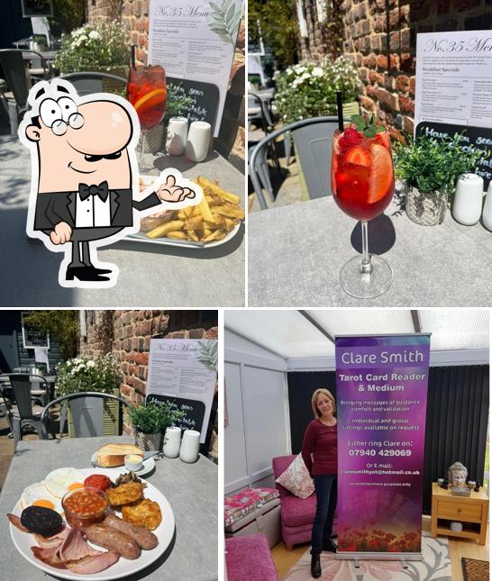 NO.35, Canterbury - Restaurant menu, prices and reviews