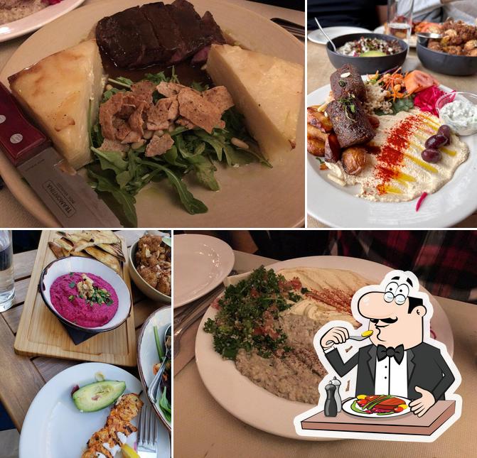 Nuba in Yaletown, 508 Davie St in Vancouver - Restaurant menu and reviews