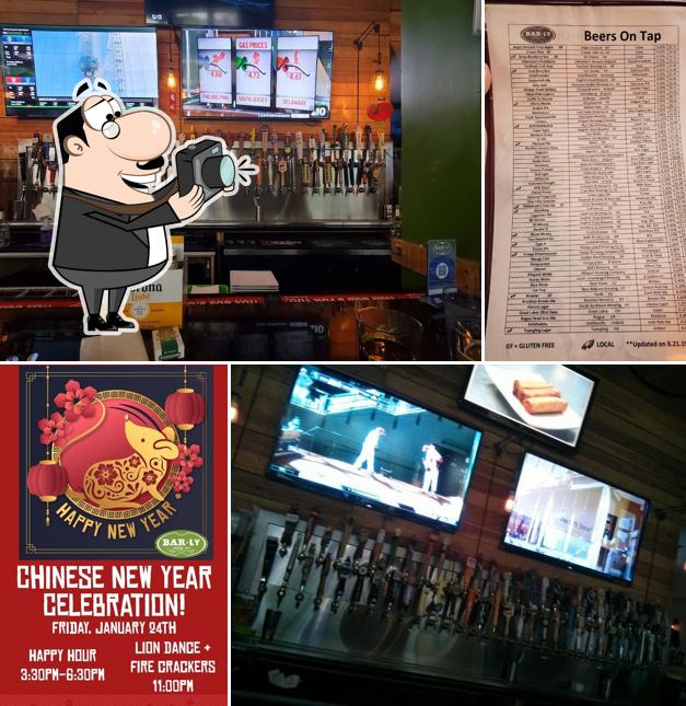 Bar-Ly Chinatown, 101 N 11th St in Philadelphia - Restaurant menu and ...