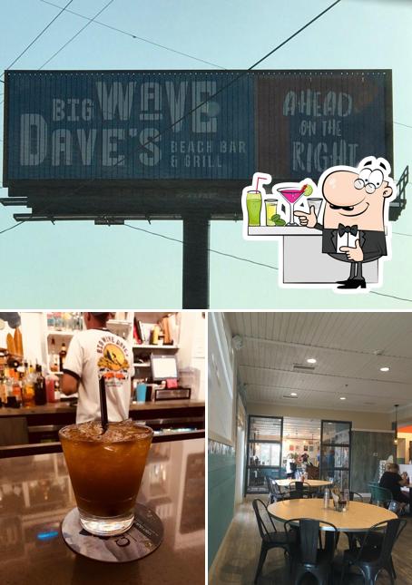Big Wave Dave's Kitchen & Beach Bar, Orange Beach - Restaurant menu ...