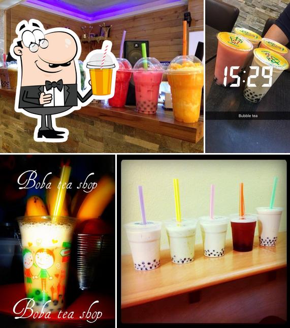 Boba Tea Shop pub & bar, Paris, Centre commercial les Olympiades ...