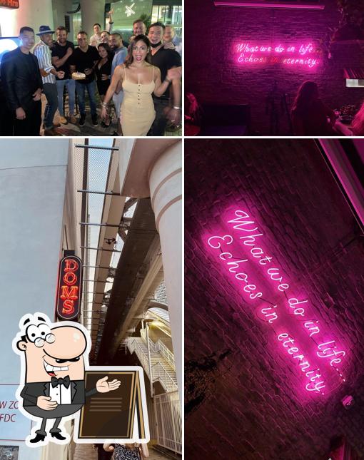 DOM'S in Miami - Restaurant menu and reviews