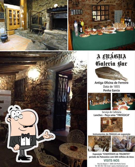 Frágua Galeria Bar, Penha Garcia - Menú del restaurante, precios y reseñas
