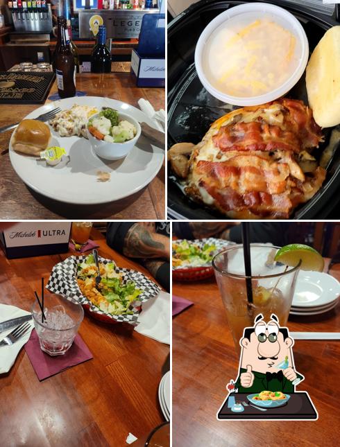 Legends Pub & Grille in Pratt - Restaurant menu and reviews