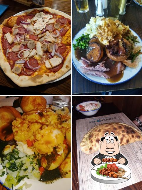 Scalby Manor in Scarborough - Restaurant menu and reviews