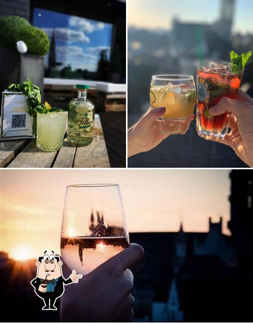 Secret Rooftop By Warwick, Bruxelles - Critiques de restaurant