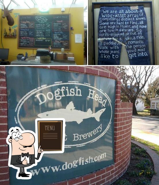 Dogfish Head Milton Brewery, Milton - Restaurant menu, prices and reviews