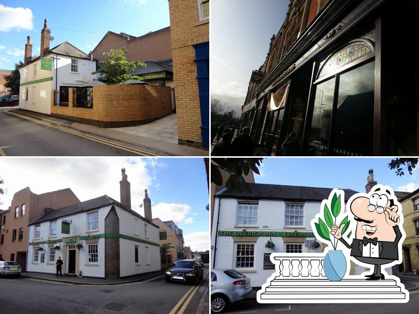 The Ostrich Inn, Peterborough - Restaurant menu, prices and reviews