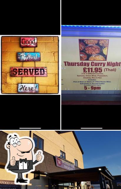 The Wendover in Towyn - Restaurant menu and reviews