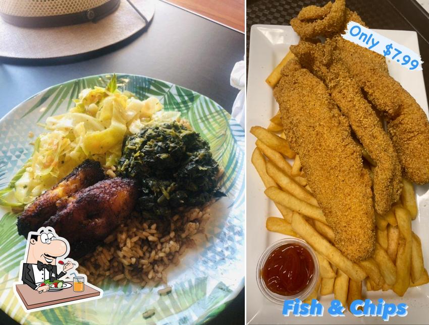 Queen Trini Lisa, 4200 D'Hemecourt St in New Orleans - Restaurant menu ...