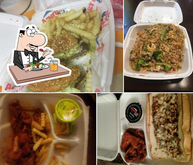 American Deli, 2631 Main St in East Point - Restaurant menu and reviews