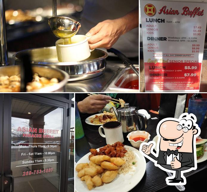 Restaurante Asian Buffet Hibachi Grill, Battle Creek, Beckley Rd Ste C ...