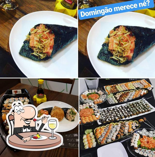 Bandô - Temakeria e Sushi Bar, Passos - Restaurant menu and reviews