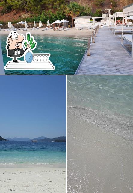 D-Resort Beach, Göcek Belediyesi - Restaurant menu, prices and reviews