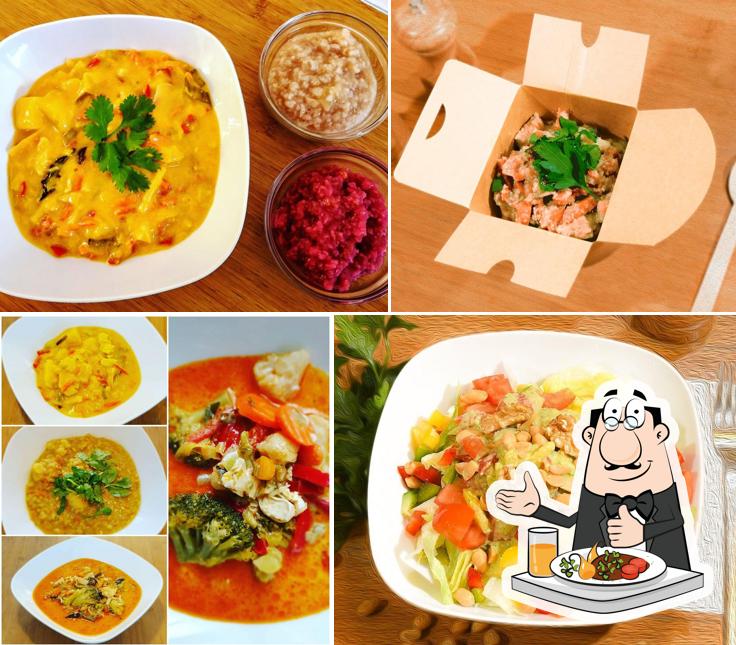 Fresh One Pot Kitchen, Wien, U-Bahn-Station Stephansplatz - Speisekarte ...