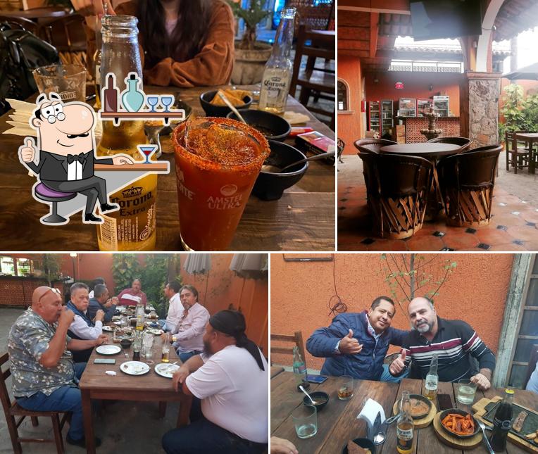 El Rey botanero restaurante, Guadalajara - Menú del restaurante ...