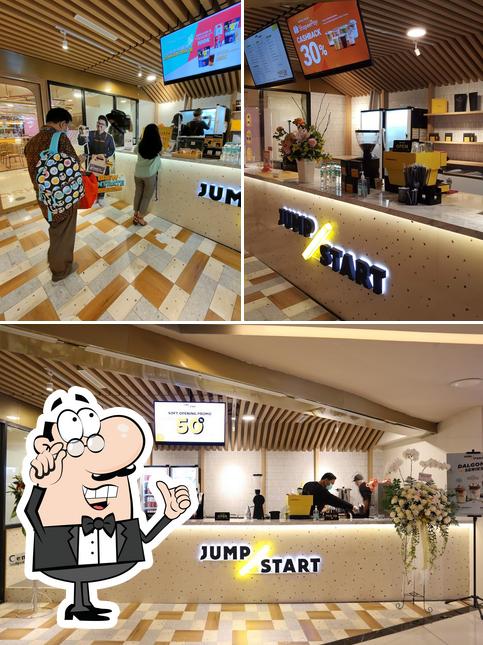 JumpStart Coffee, GoWork Central Park, West Jakarta - Restaurant menu ...