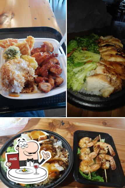 Kenji's Teriyaki Grill in Fresno - Restaurant menu and reviews