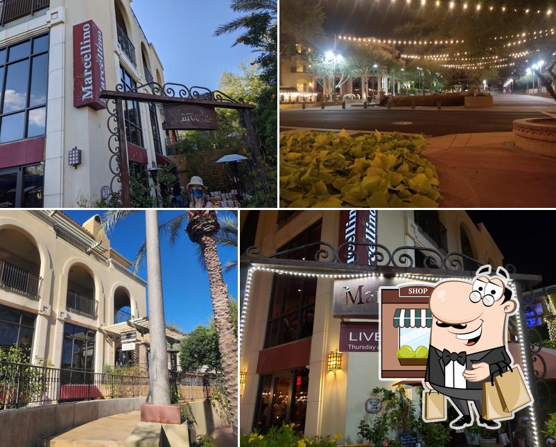 Marcellino Ristorante, Scottsdale - Restaurant menu, prices and reviews