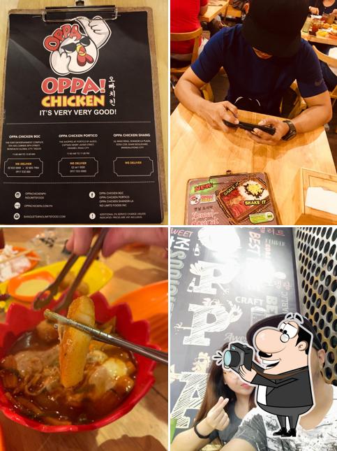 Oppa! Chicken restaurant, Makati, H2F9+RQ5 - Restaurant menu and reviews