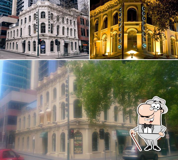 The Coopers Inn, Melbourne - Restaurant menu, prices and reviews