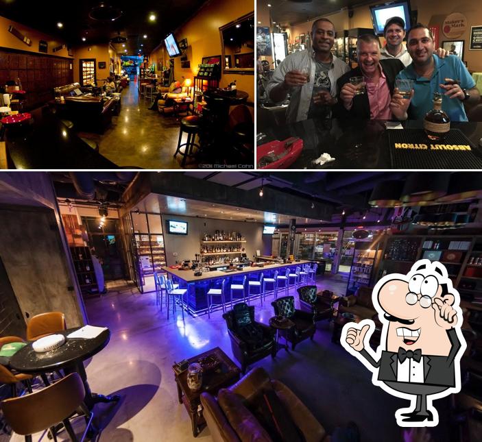 The Humidor Room cigar & Scotch Bar, Birmingham - Restaurant menu ...