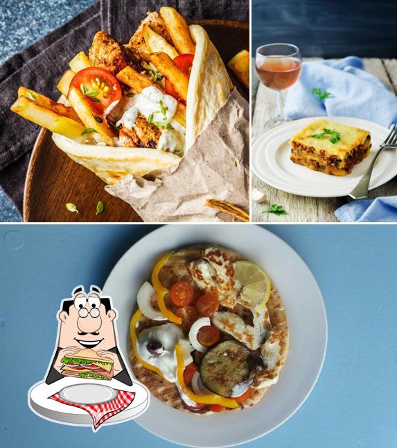 The Little Greek Kitchen, Lancaster - Restaurant menu, prices and reviews