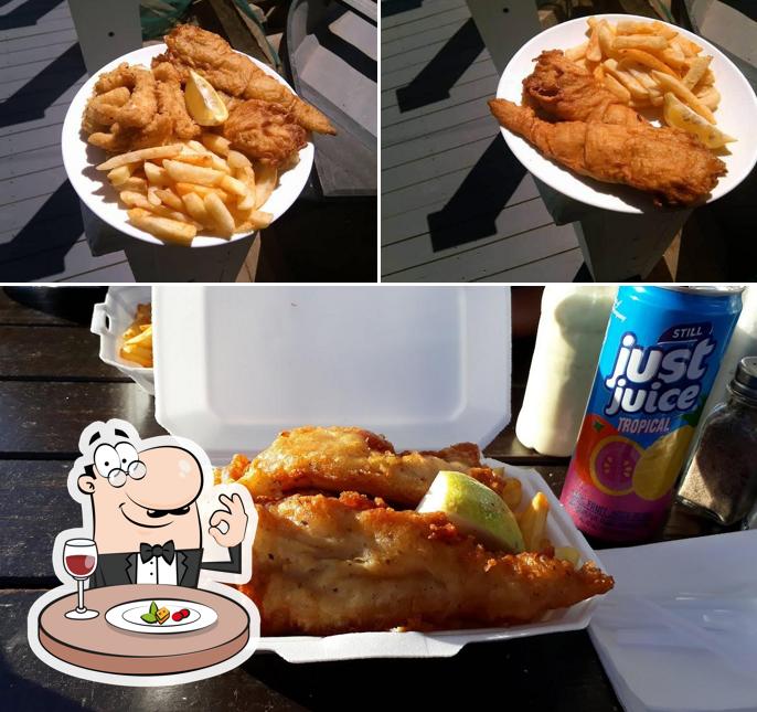 london bus fish and chips company, Mossel Bay - Restaurant menu, prices ...