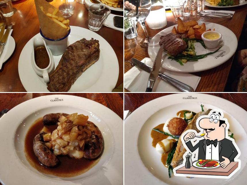 The Clarence in Bury - Restaurant menu and reviews